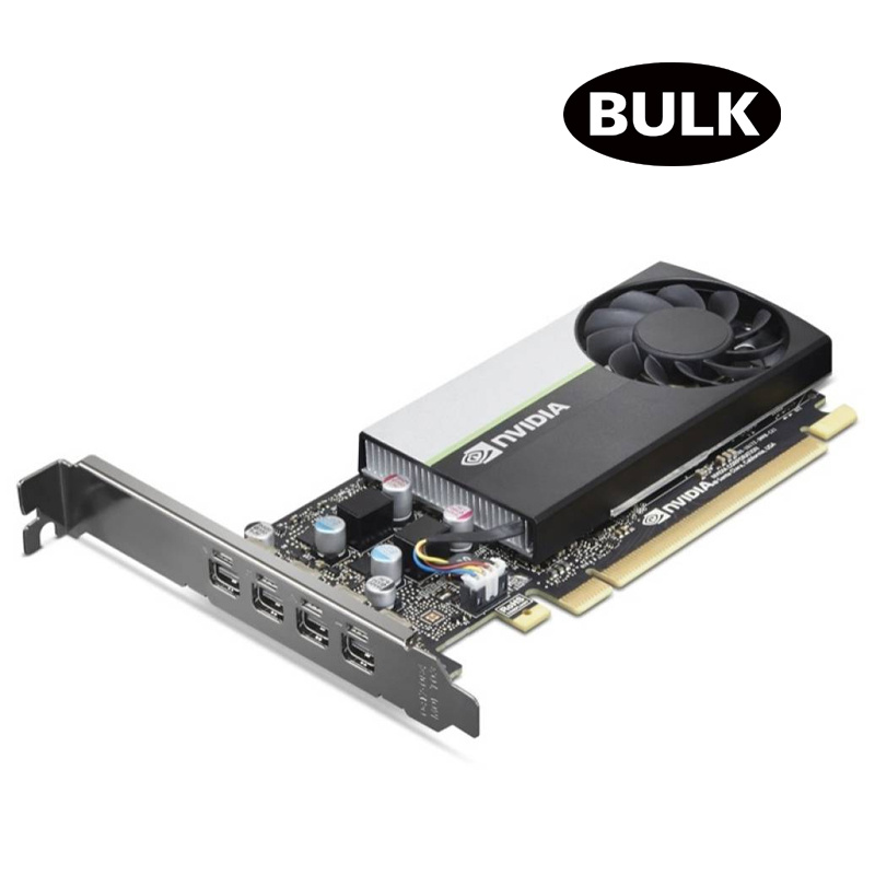 VGA NVIDIA QUADRO T1000 4GB GDDR6 BULK SIN CABLES 4x mDP – La Botiga ...